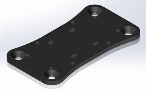 Super 70 Bottom/Top Plate - SpeedSourceFPV